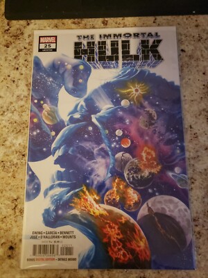 THE IMMORTAL HULK #25 1ST PRINT MARVEL COMICS | eBay