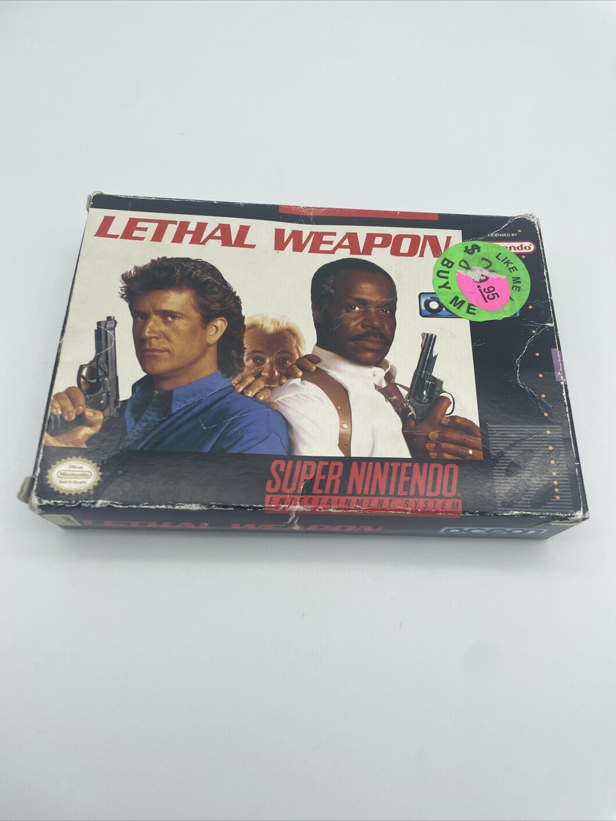 Lethal Weapon (Nintendo Entertainment System, 1993) for sale online | eBay