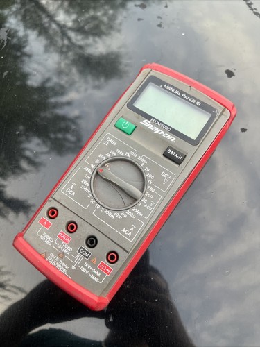 Snap-on EEDM503D Manual Ranging Digital Multimeter With Case for sale ...