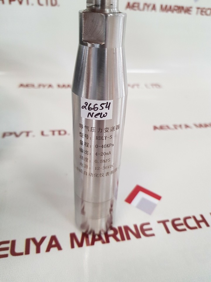 Rdly-s pressure transmitter with cable 0-40kpa | eBay