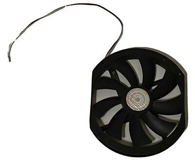 Cooler Master A20030-10CB-2MN-C1 cooling fan DC12V 0.40A 200mm x 30 mm ...