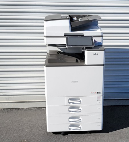 Ricoh MP C3004 MPC3004 Color Laser Copier Print Fax Scan to Email. 30 ...