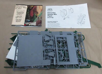 Con-Cor Palumbo Ready Mix Plant HO Scale #1715 | eBay