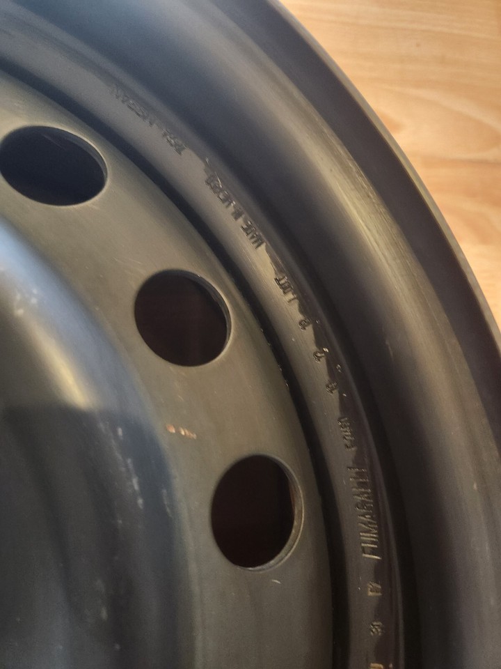 16" NISSAN FRONTIER, XTERRA, PATHFINDER OEM STEEL WHEEL RIM 2005-2015 ...