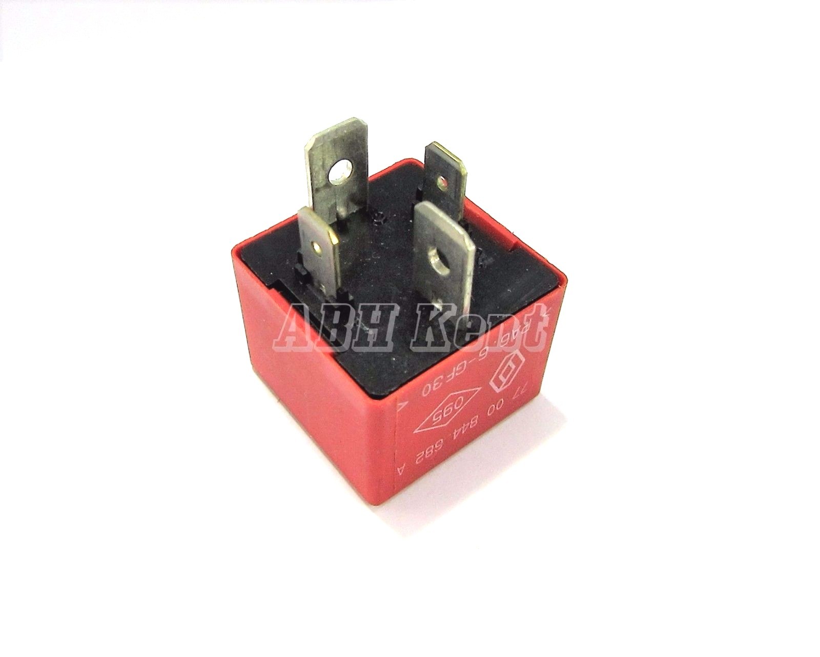 165-Renault Scenic Laguna Megane 4-Pin Red Relay 7700844682A 60A G ...