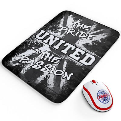 Newcastle Mouse Mat Football Office Work Pad Pride & Passion PC Dad ...