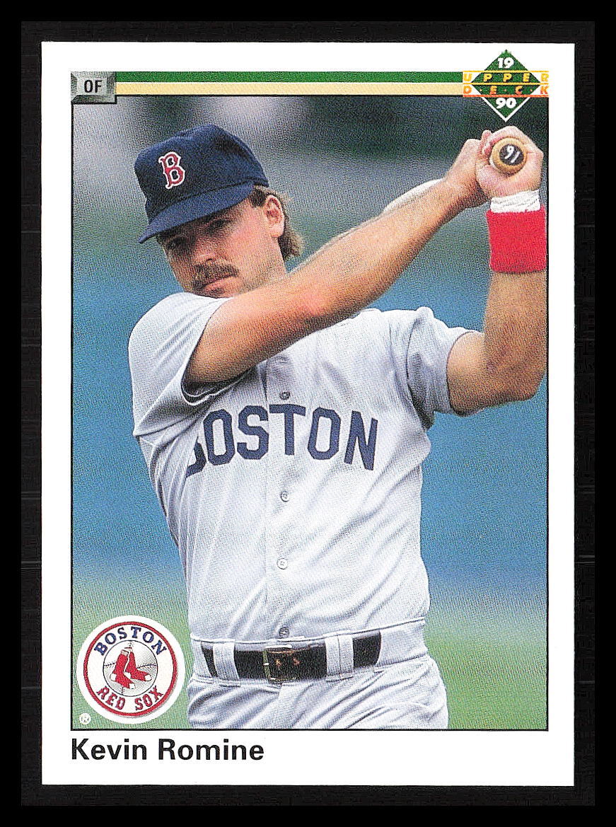 Kevin Romine 1990 Upper Deck #441 Boston Red Sox | eBay
