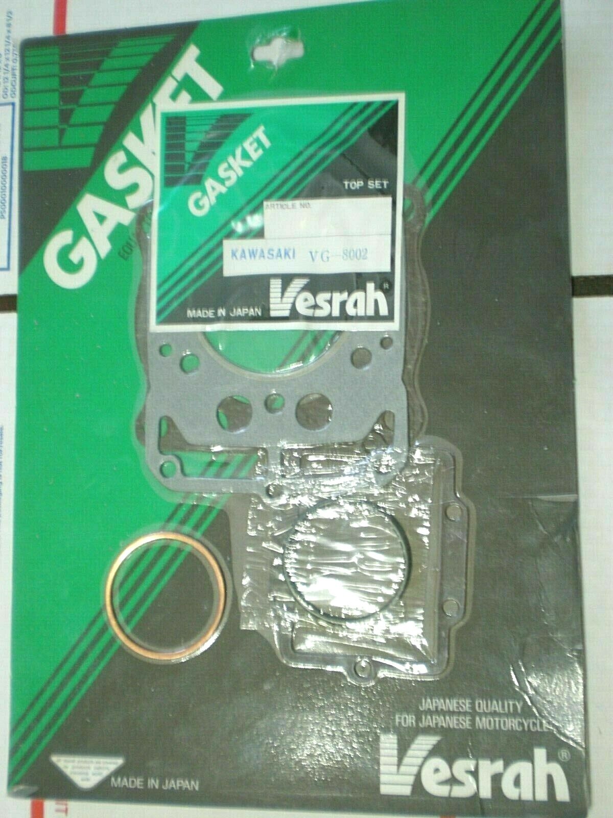 Vesrah - VG-8002 - Top End Gasket Kit for sale online | eBay