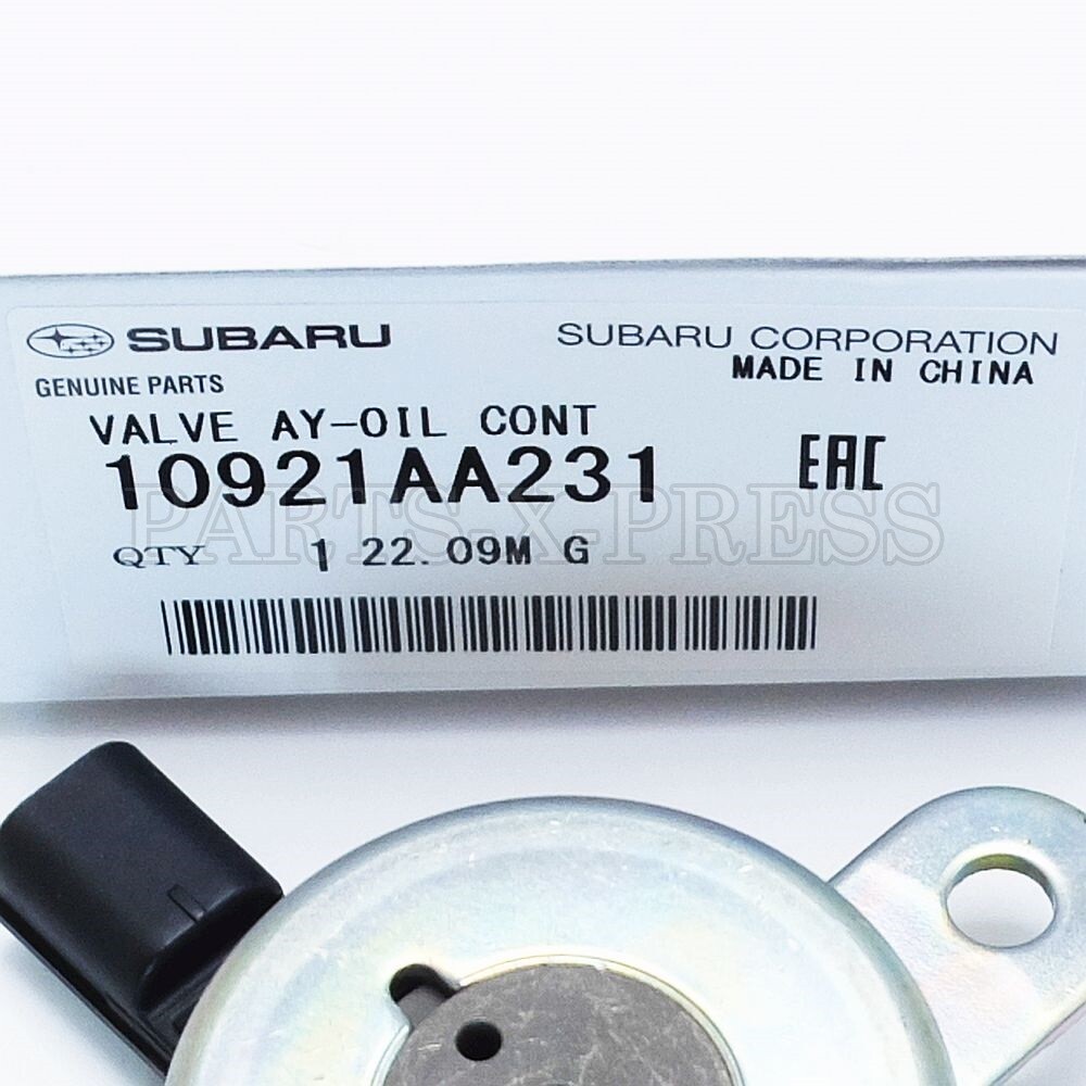 OEM GENUINE SUBARU OIL CONTROL VALVE SOLENOID (VVT) FORESTER WRX ...