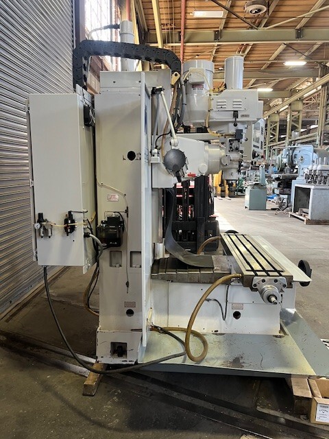 10” x 50” Milltronics three Axis CNC Bed Mill, Model MB-18, Centurion 6 ...