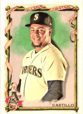 2023 TOPPS ALLEN & GINTER LUIS CASTILLO #248 BASEBALL CARD | eBay