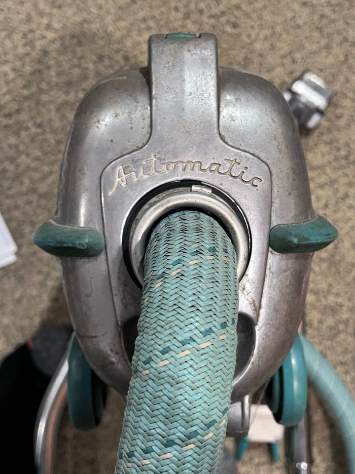 Electrolux Model G Automatic Vacuum Vintage 1950 Works Great & 20 Bags ...
