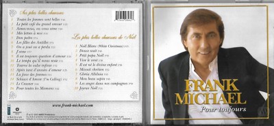 2 CD 26T FRANK MICHAEL POUR TOUJOURS LES PLUS BELLES CHANSONS ...