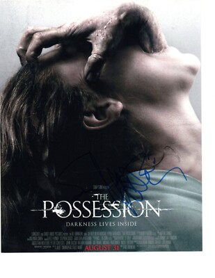 The Possession Jeffrey Dean Morgan & Director Sam Raimi Signed 8"x10 ...