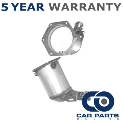 Premium Diesel Particulate Filter DPF Euro 4 CPO Fits Mercedes C-Class ...