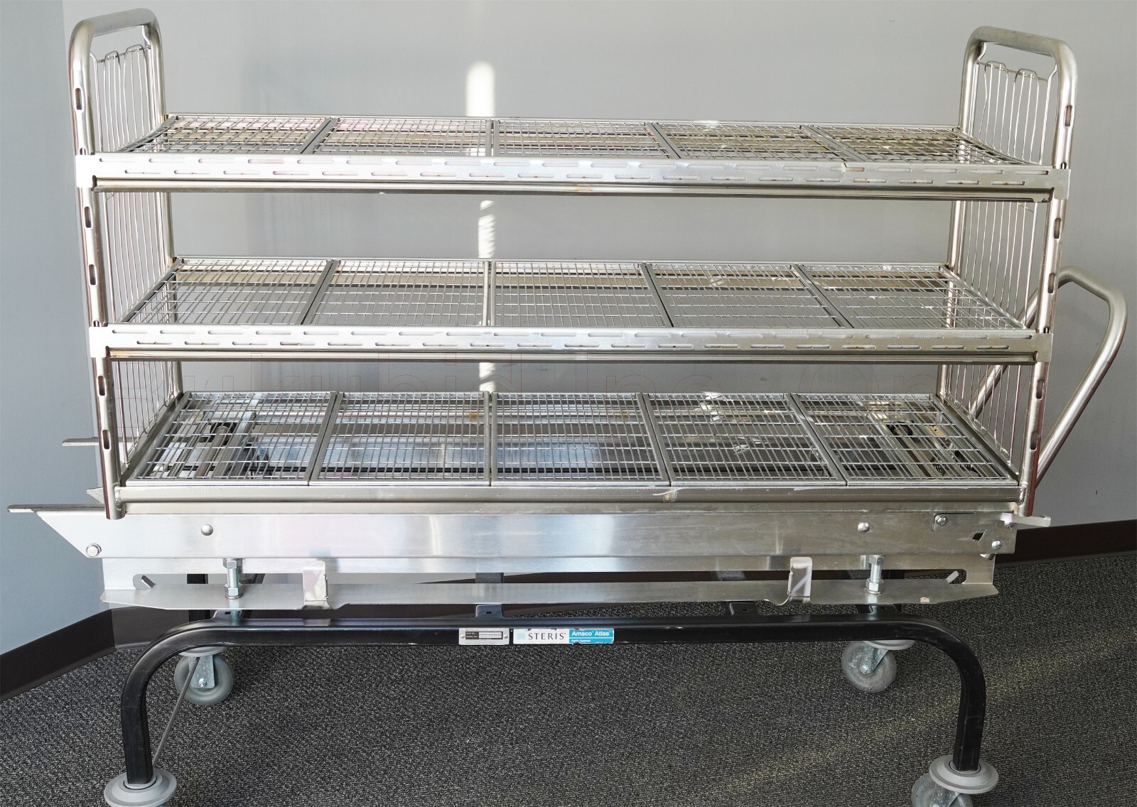 Steris Amsco Atlas 141214-725 Sterilization Transport, Transfer and ...