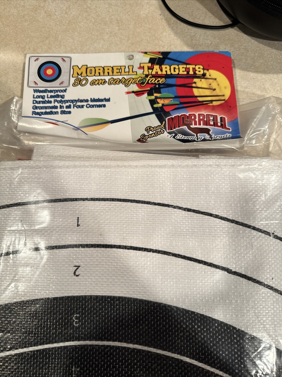 Official Nasp Sponsor Morrell 80cm Polypropylene Archery Maple Leaf