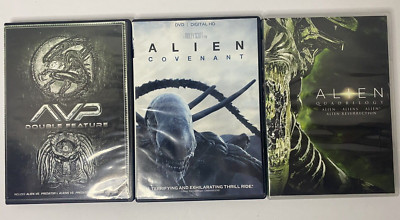 Aliens - AVP (Aliens vs predator) - DVD lot | eBay