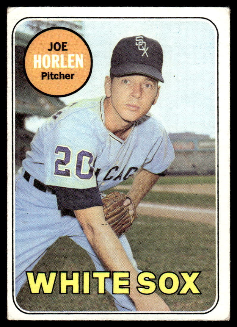 1969 Topps Joe Horlen #328 Chicago White Sox Baseball Card | eBay