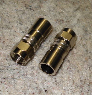 CORNING GILBERT GF-SFC-6 COMPRESSION "F" ULTRA RANGE SERIES 6 CONNECTOR ...