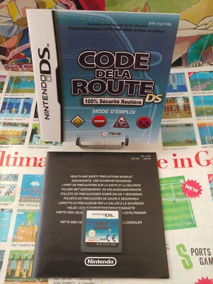 Nintendo DS: Code de la Route [TOP 1ERE EDITION] Fr | eBay
