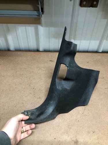 2007-2013 SILVERADO SIERRA BLACK DRIVER SIDE KICK PANEL 15904432 ...