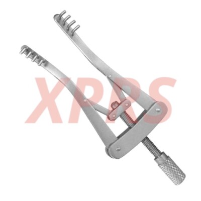 Alm Retractor, 2.75", 2.75" Spread, 4x4 Prongs, Blunt, Premium German ...