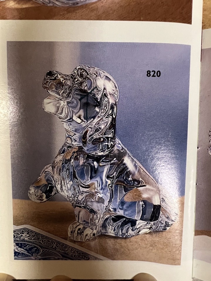 Princess House Crystal Dog Cassie | eBay