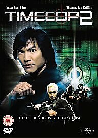 Timecop 2 DVD (2009) Jason Scott Lee, Boyum (DIR) cert 15 FREE Shipping ...