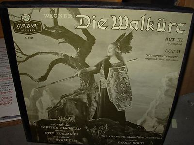 SOLTI / WAGNER die walkure ( classical ) 2lp box set - ffrr - booklet ...
