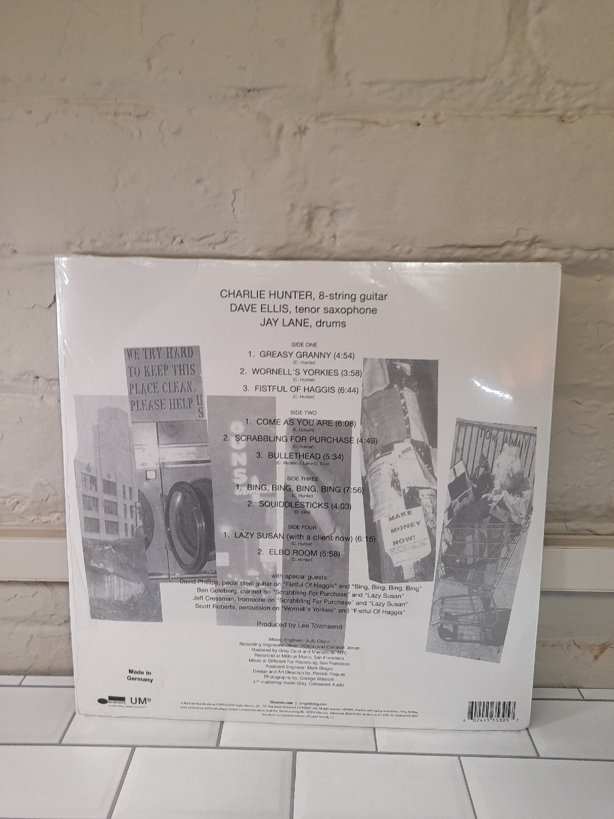 Bing+Bing+Bing+%28Blue+Note+Classic+Vinyl+Series%29+by+Charlie+Hunter+ ...