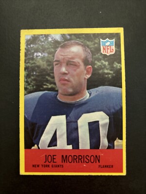 1967 PHILADELPHIA # 116 JOE MORRISON C 2322 | eBay
