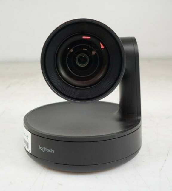 Logitech 860-000569 Video Conference Camera - Black for sale online | eBay