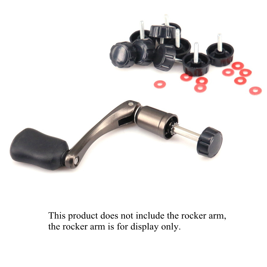 5x Fishing Reel Handle Screw Caps for Spinning Reel Crank Power ...