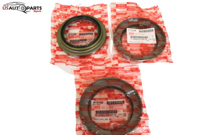 SET OF 3 - Isuzu Genuine Oil Seal Rear Axle for Isuzu Truck 1-09625-569 ...
