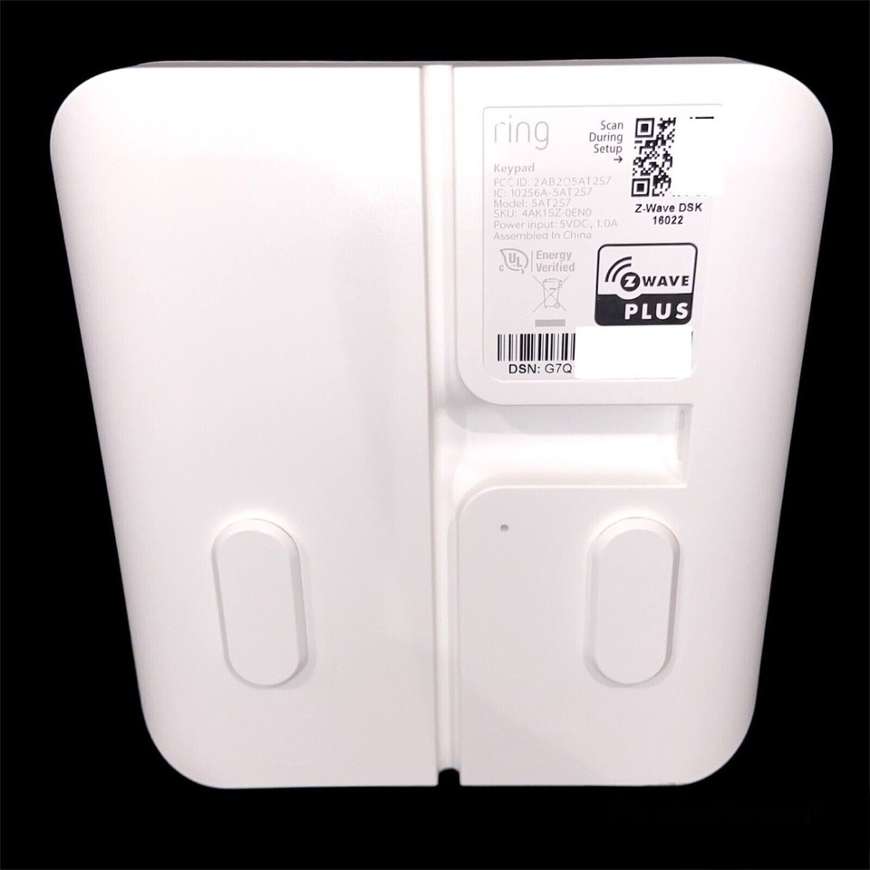 Ring Security System 2nd Gen Wireless Alarm Contact Motion Keypad Base ...