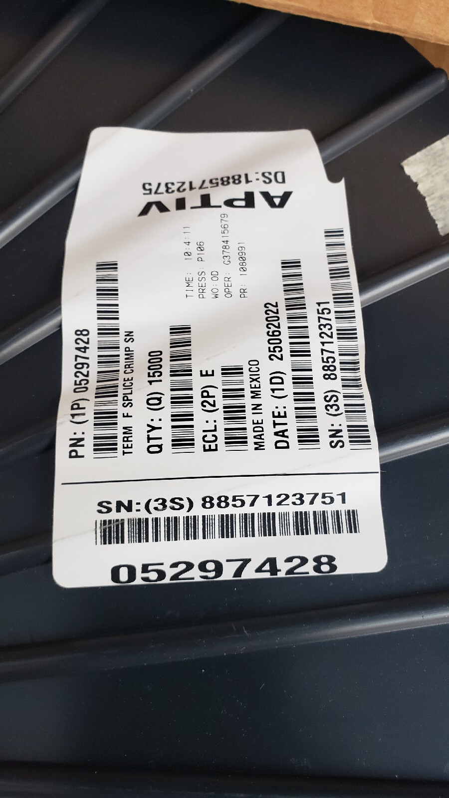 GM AC DELCO / APTIV / DELPHI Clip #05297428 FULL REEL 15000 PCS | eBay