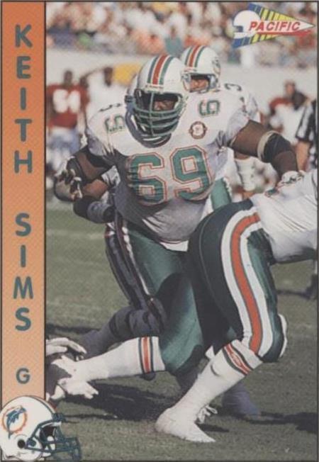 1992 Pacific - Keith Sims #498 for sale online | eBay