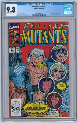 New Mutants: #87 [CGC 9.8 Rob Liefeld] 1990 | eBay