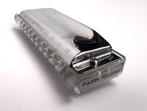 Hohner Special 20 Marine Band Harmonica w/ BluexLab Clear Acrylic Comb ...