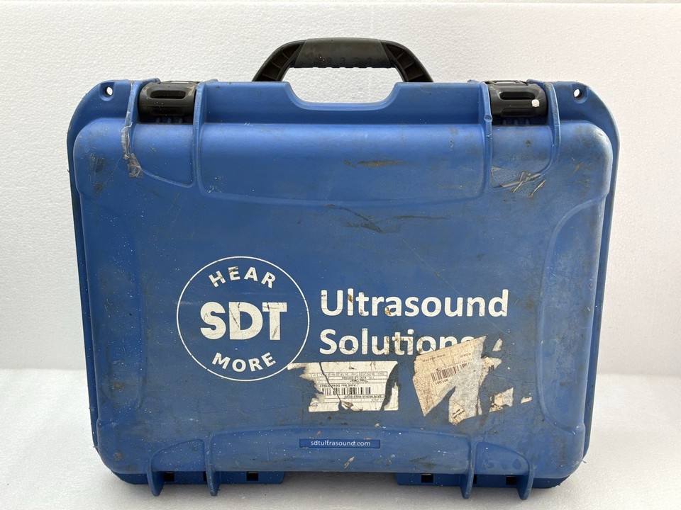 SDT Ultrasonic Solutions SDT270 Ultrasound Detector With Case (UNTESTED ...