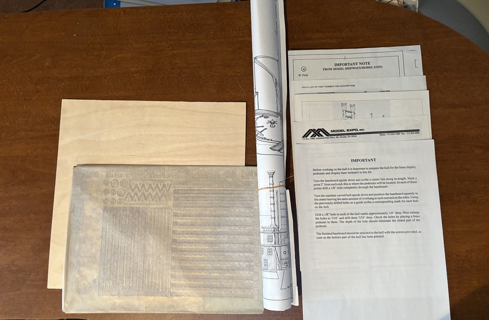 VintModel Shipways Inc #1439 Model Ship Kit Robert E Lee Mississippi ...