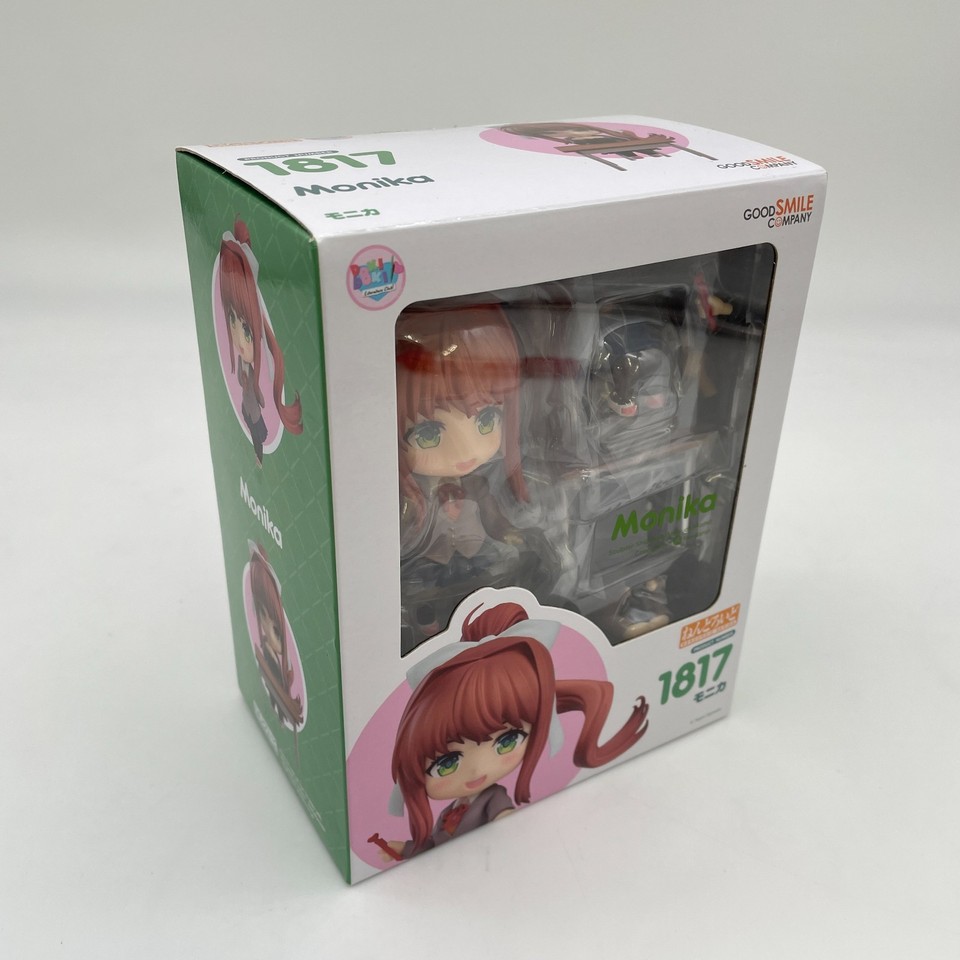 MONIKA Figure Nendoroid DOKI DOKI LITERATURE CLUB! GSC From Japan | eBay