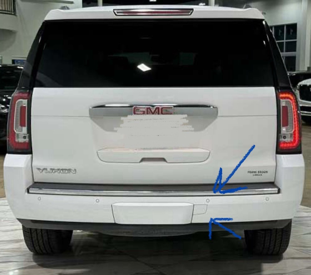 2015-2020 GMC Yukon/Yukon XL Tow Eye Cap Abalone White Pearl 23142972 ...