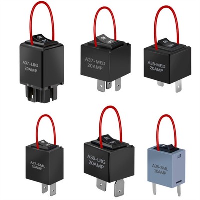 6pcs 9038A Relay Bypass Switch Relay Test With Wires Bypass Switch Kit ...