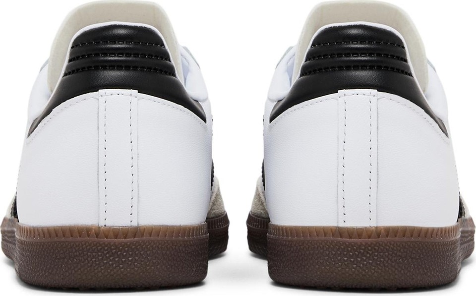 [IH6001] Mens Adidas SAMBA INDOOR 'CLOUD WHITE CORE BLACK VIVID RED' | eBay