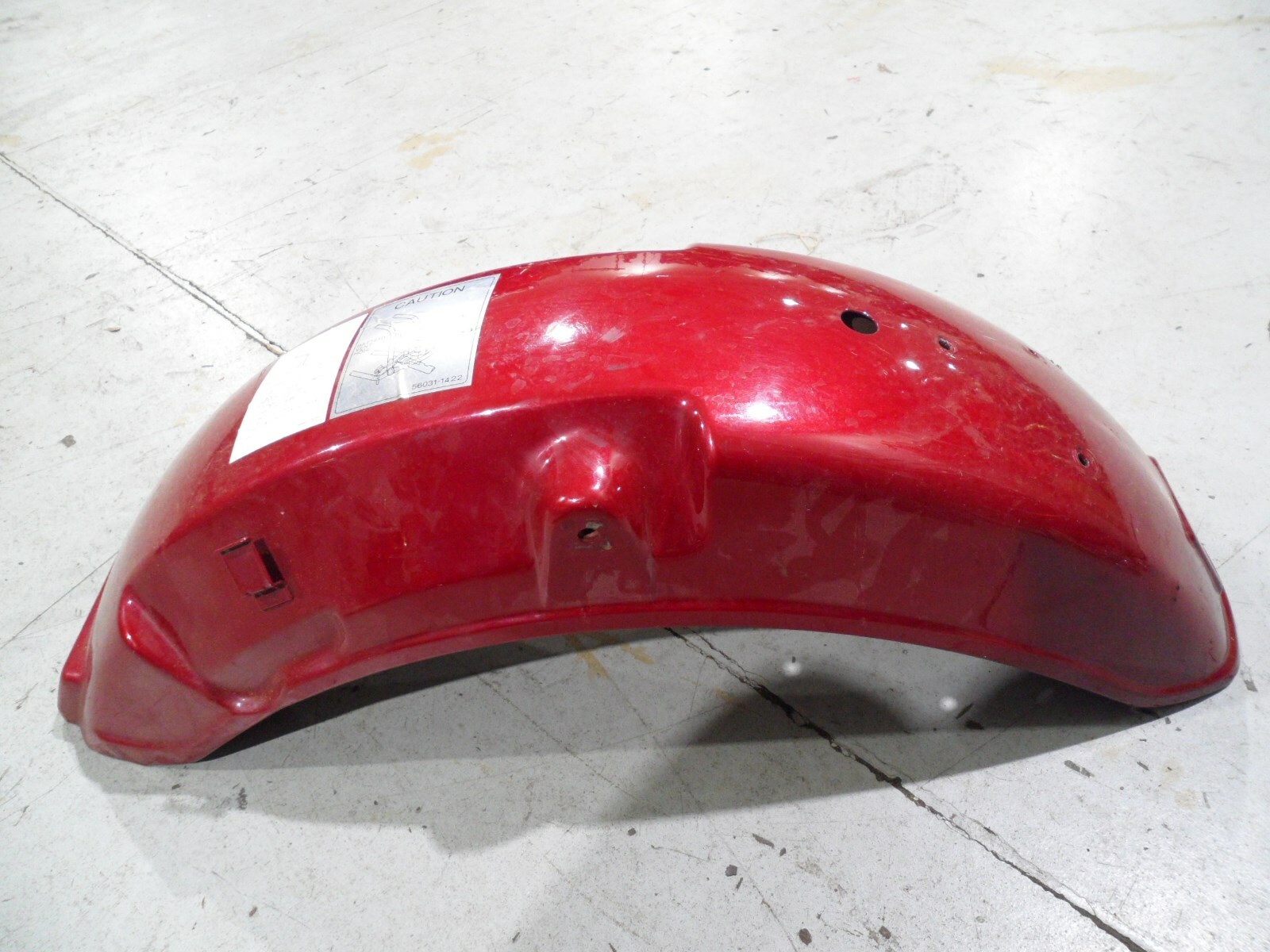 1996 KAWASAKI VULCAN 750 VN750 MUD GUARD REAR FENDER | eBay