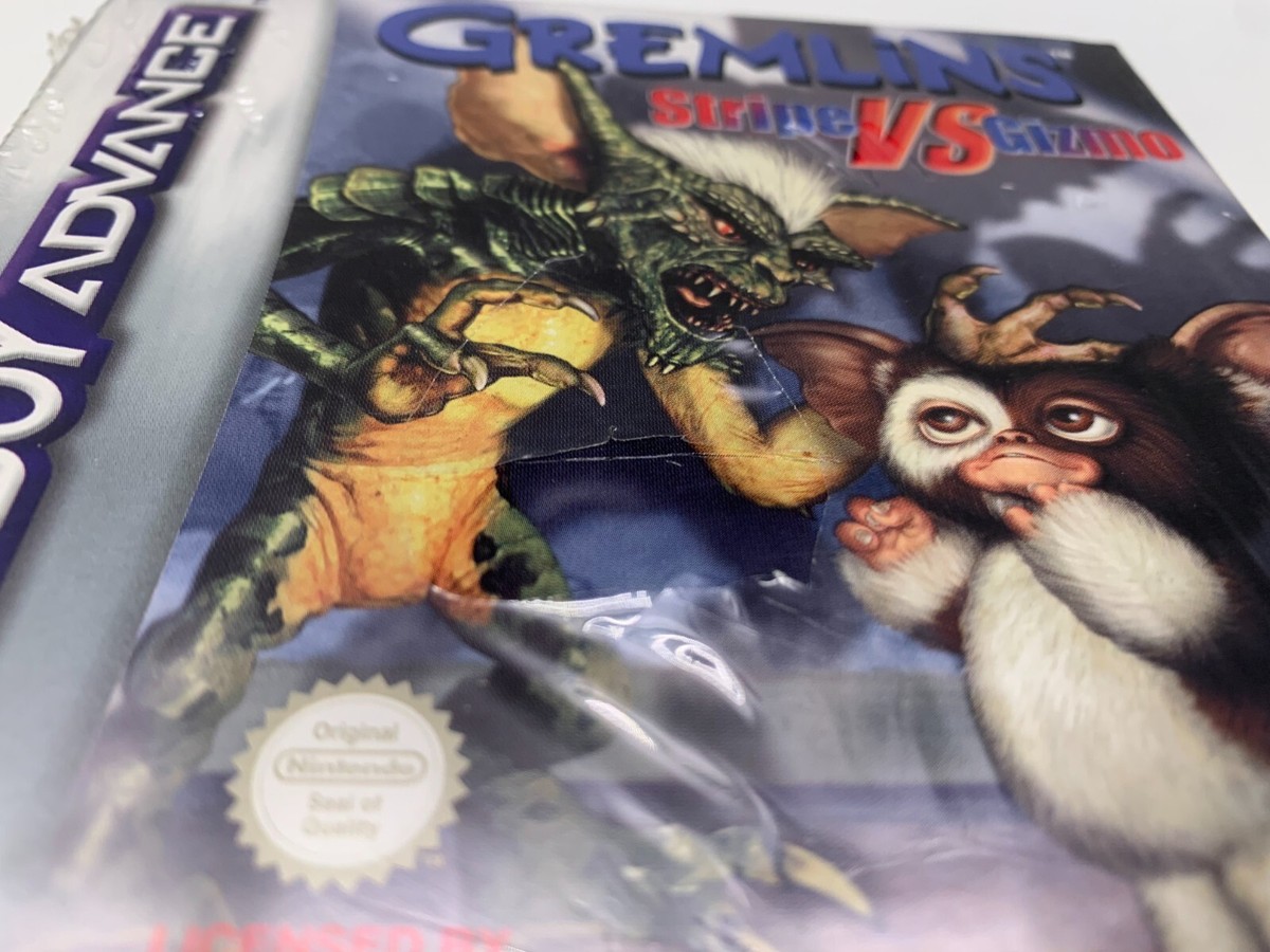 Gremlins Stripe Vs Gizmo Ps2
