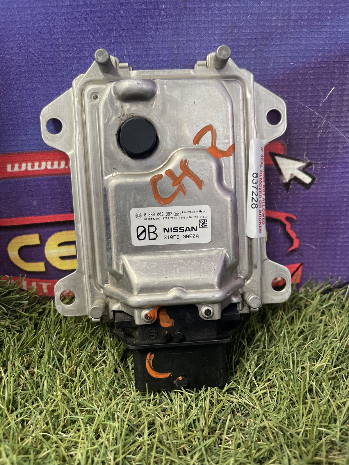 14-16 Nissan Sentra 310F6 3BE0A TCM TCU Transmission Control Module ...