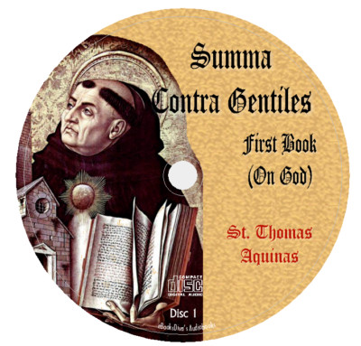 Summa Contra Gentiles, First Book On God, Thomas Aquinas Audiobooks in 8 CDs | eBay